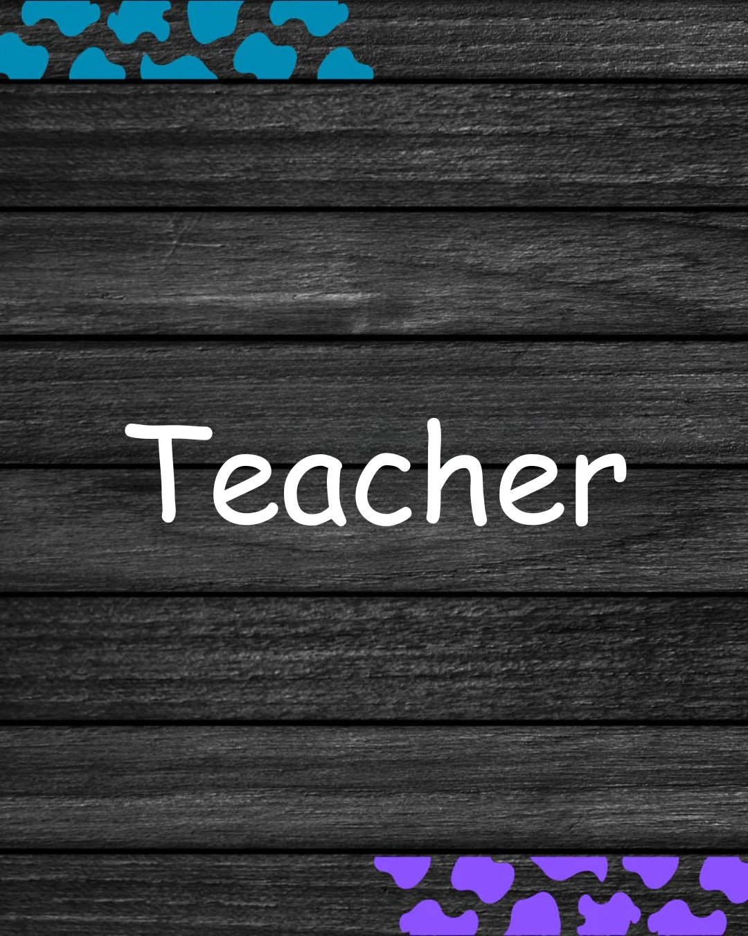 Teacher/Books Focals – Karban Vinyl